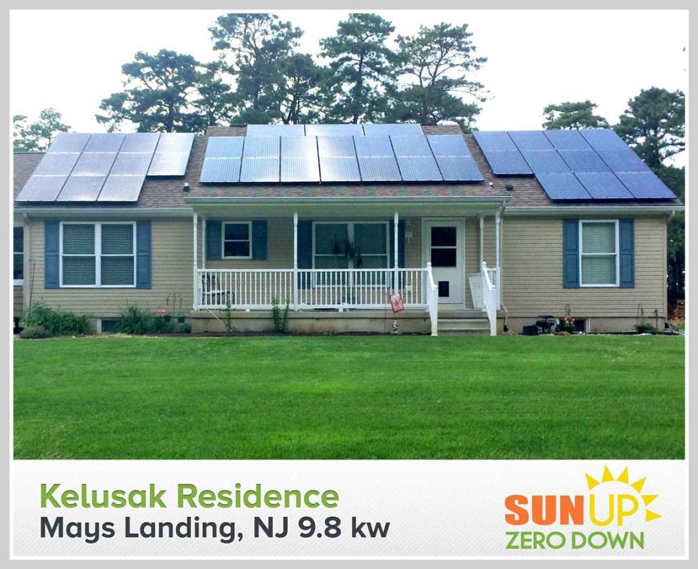 Our Work | Sun Up Zero Down | NJ & PA